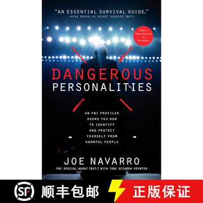 【3-4周达】Dangerous Personalities: An FBI Profiler Shows You How to Identify and Protect Yourself fr... [9781635653366]