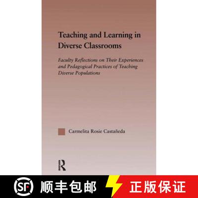 【3-4周达】精装 Teaching and Learning in Diverse Classrooms : Faculty Reflections on their Experience... [9780415949262]
