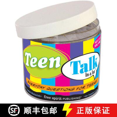 预订 Teen Talk in a Jar(r): Discussion Starters and Icebreakers [9781575428987]