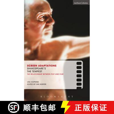 【3-4周达】Screen Adaptations: The Tempest: A close study of the relationship between text and film [9780713679106]