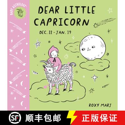 【3-4周达】Baby Astrology: Dear Little Capricorn [9781984895493]