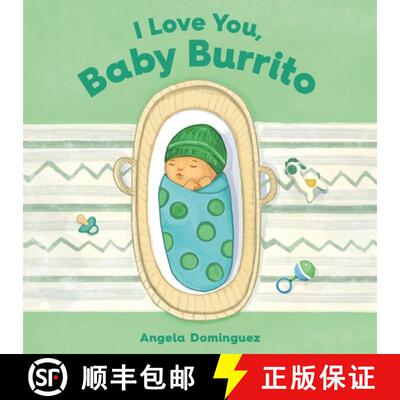 【3-4周达】I Love You, Baby Burrito [9781250886842]
