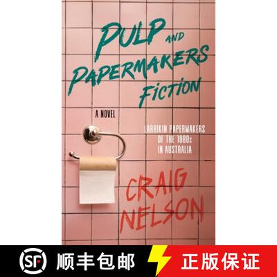 【3-4周达】Pulp and Papermakers Fiction [9781923214828]
