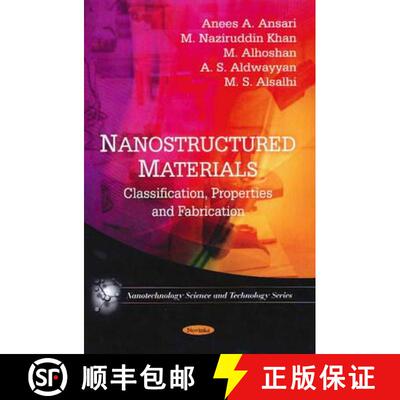 【3-4周达】Nanostructured Materials: Classification, Properties and Fabrication* [9781616687632]