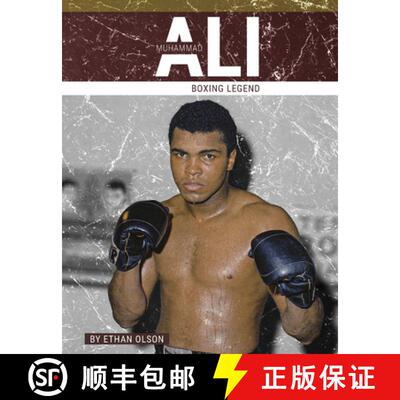【3-4周达】精装 Muhammad Ali: Boxing Legend [9781634947831]