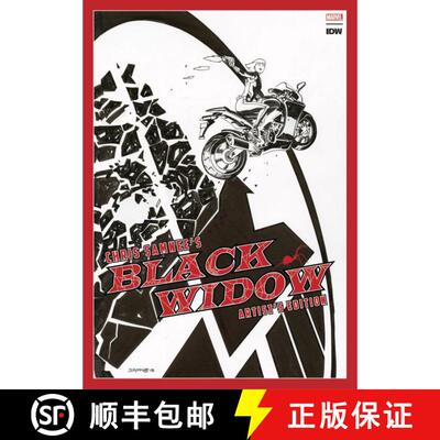 【3-4周达】精装 Chris Samnee's Black Widow Artist's Edition [9781684057115]