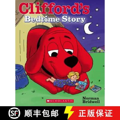 精装 Clifford's Bedtime Story [9780545495776]
