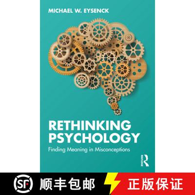 【3-4周达】Rethinking Psychology: Finding Meaning in Misconceptions [9781032978185]