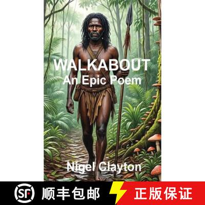 【3-4周达】Walkabout: An Epic Poem [9780645646535]