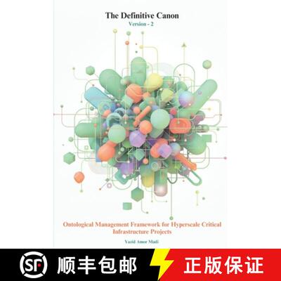 【3-4周达】The Definitive Canon  Version - 2: Ontological Management Framework for Hyperscale Critica... [9788409798681]