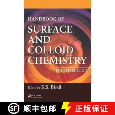 【3-4周达】Handbook of Surface and Colloid Chemistry [9781466596672]
