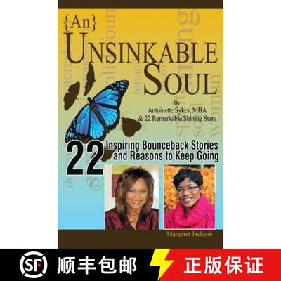【3-4周达】{An} Unsinkable Soul: Knocked Down...But Not Out [9780991360703]