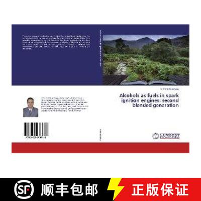 预订 Alcohols as fuels in spark ignition engines: second blended generation [9783659976919]