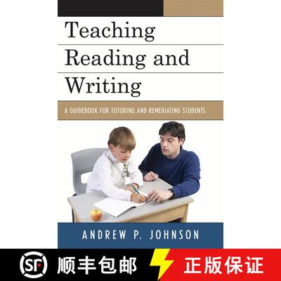 【3-4周达】精装 Teaching Reading and Writing : A Guidebook for Tutoring and Remediating Students [9781578868421]