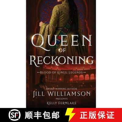 【3-4周达】Queen of Reckoning: An enemies-to-more romantasy of a reluctant queen, a half-blind envoy,... [9781966463962]