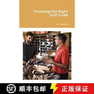 【3-4周达】Choosing the Right Golf Clubs [9781648303470]