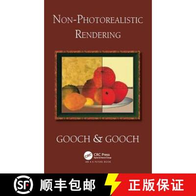 【3-4周达】Non-Photorealistic Rendering [9781568811338]