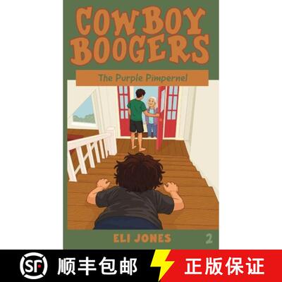 【3-4周达】Cowboy Boogers: The Purple Pimpernel [9798218913847]