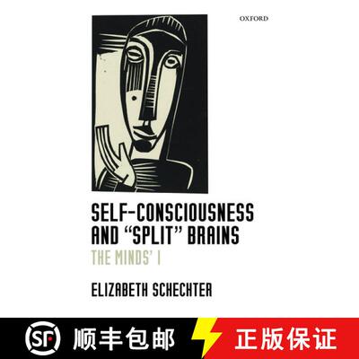 【3-4周达】精装 Self-Consciousness and Split Brains: The Minds' I [9780198809654]