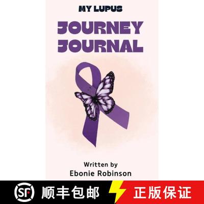 【3-4周达】My Lupus Journey Journal [9781966719359]