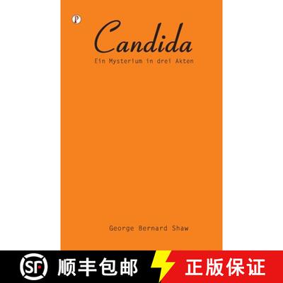 【3-4周达】Candida: Ein Mysterium in drei Akten [9789355465436]