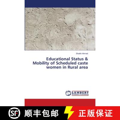 预订 Educational Status & Mobility of Scheduled caste women in Rural area [9786139970292]