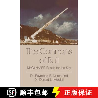 【3-4周达】The Cannons of Bull: McGill/HARP Reach for the Sky [9781638671718]