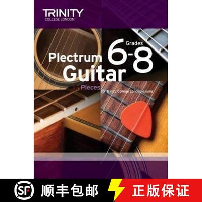 【3-4周达】Plectrum Guitar Pieces Grades 6-8 [9780857364852]