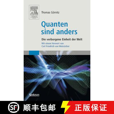 【3-4周达】Quanten sind anders: Die verborgene Einheit der Welt [9783827417671]