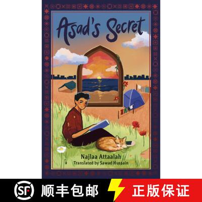 【3-4周达】精装 Asad's Secret: A Novel of Gaza [9781646146291]