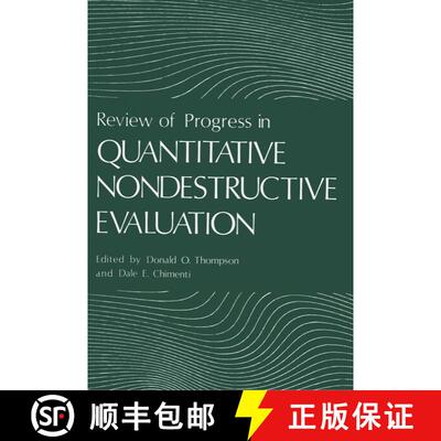 【3-4周达】Review of Progress in Quantitative Nondestructive Evaluation: Volume 2A / Volume 2B [9781461337089]