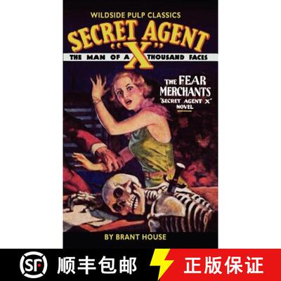 【3-4周达】Secret Agent X: The Fear Merchants [9781557422897]