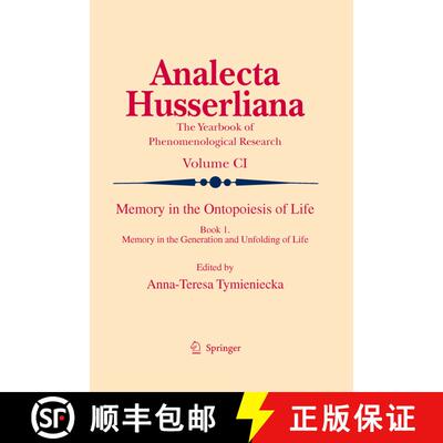 【3-4周达】精装 Memory in the Ontopoiesis of Life : Book One. Memory in the Generation and Unfolding ... [9789048123179]