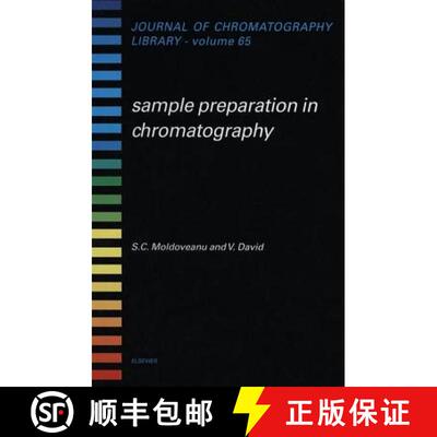 【3-4周达】精装 Sample Preparation in Chromatography: Volume 65 [9780444503947]