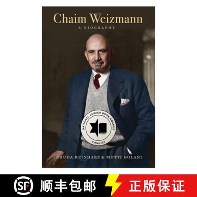 【3-4周达】Chaim Weizmann: A Biography [9781684581962]