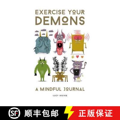 【3-4周达】Exercise Your Demons: A Mindful Journal [9781781453575]