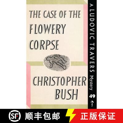 【3-4周达】The Case of the Flowery Corpse: A Ludovic Travers Mystery [9781913527174]