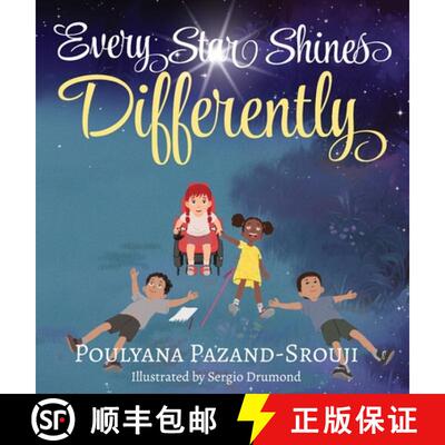 【3-4周达】Every Star SHINES Differently [9798218895754]