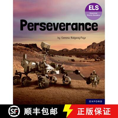 【3-4周达】Essential Letters and Sounds: Essential Phonic Readers: Oxford Reading Level 7: Perseverance [9781382055994]
