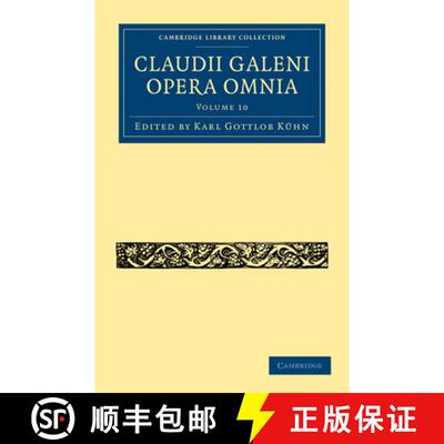【3-4周达】Claudii Galeni Opera Omnia [9781108028363]