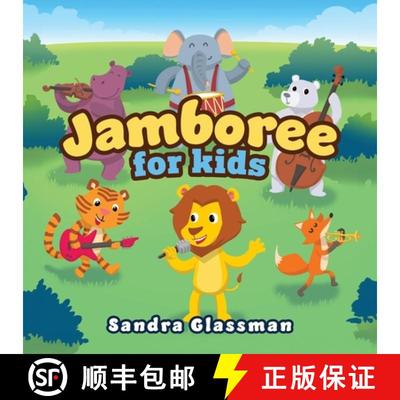 【3-4周达】Jamboree For Kids [9798889455042]
