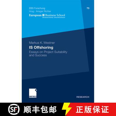 【3-4周达】IS Offshoring : Essays on Project Suitability and Success [9783834920461]