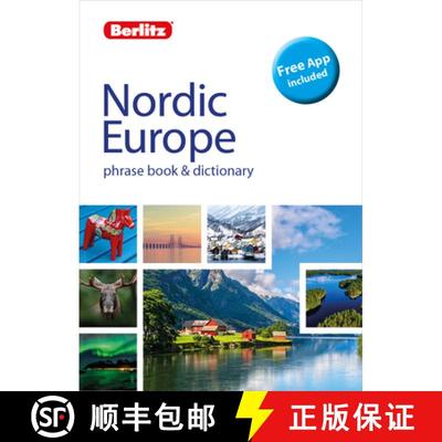 【3-4周达】Berlitz Phrasebook & Dictionary Nordic Europe(bilingual Dictionary) [9781780045252]
