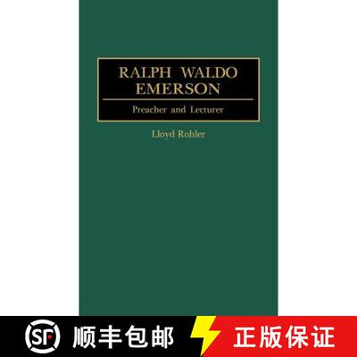 【3-4周达】Ralph Waldo Emerson: Preacher and Lecturer [9780313263286]