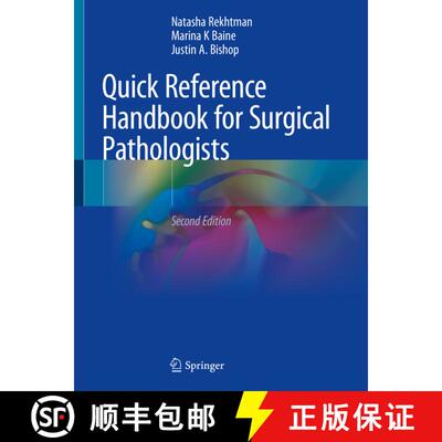 【3-4周达】Quick Reference Handbook for Surgical Pathologists (Second Edition 2019) [9783319975078]