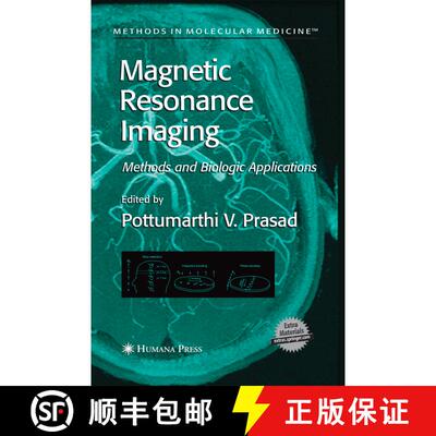 【3-4周达】Magnetic Resonance Imaging : Methods and Biologic Applications [9781627038126]