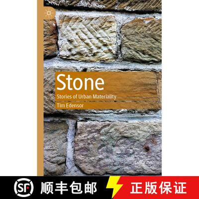 【3-4周达】Stone : Stories of Urban Materiality [9789811546495]