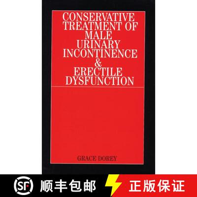 【3-4周达】Conservative Treatment Of Male Urinary Incontinence And Erectile Dysfunction [Wiley护理学] [9781861563026]