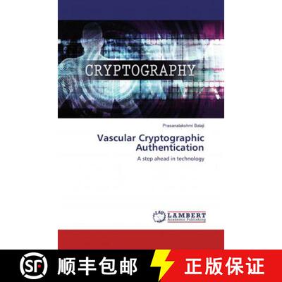 预订 Vascular Cryptographic Authentication [9786136681115]