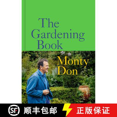 【3-4周达】精装 The Gardening Book: An Accessible Guide to Growing Houseplants, Flowers, and Vegetabl... [9780593797792]